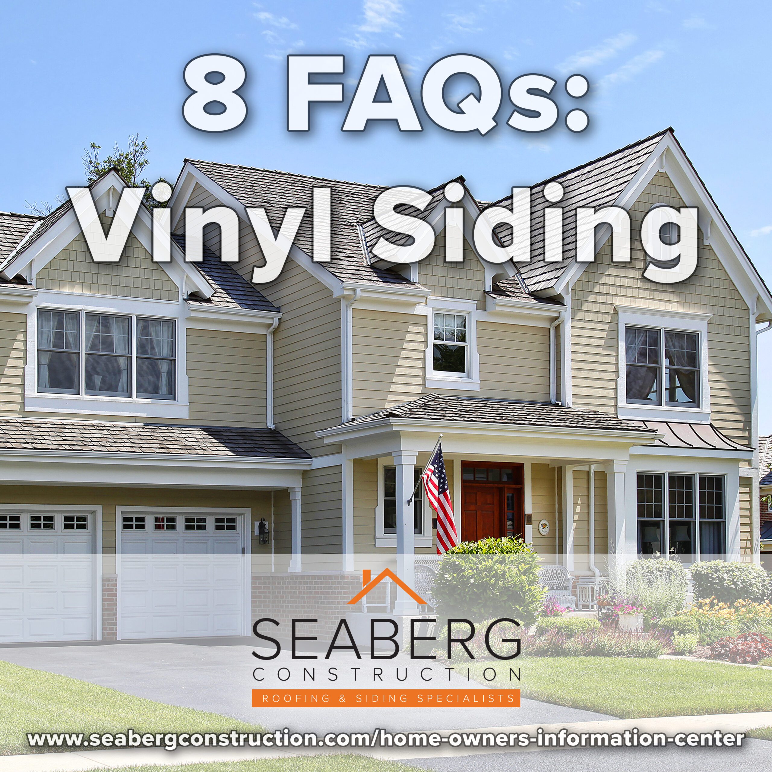 Seaberg Blog: 8 Frequently Asked Questions: Vinyl Siding