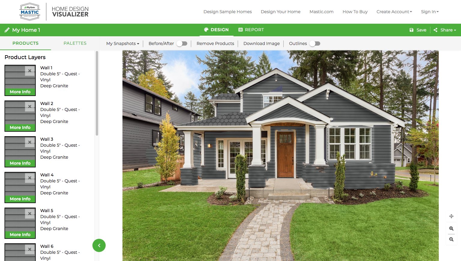 Seaberg: Home Design Visualizer By Mastic
