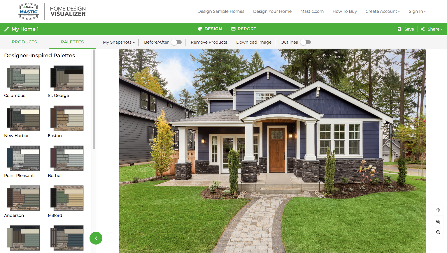 Seaberg: Home Design Visualizer By Mastic