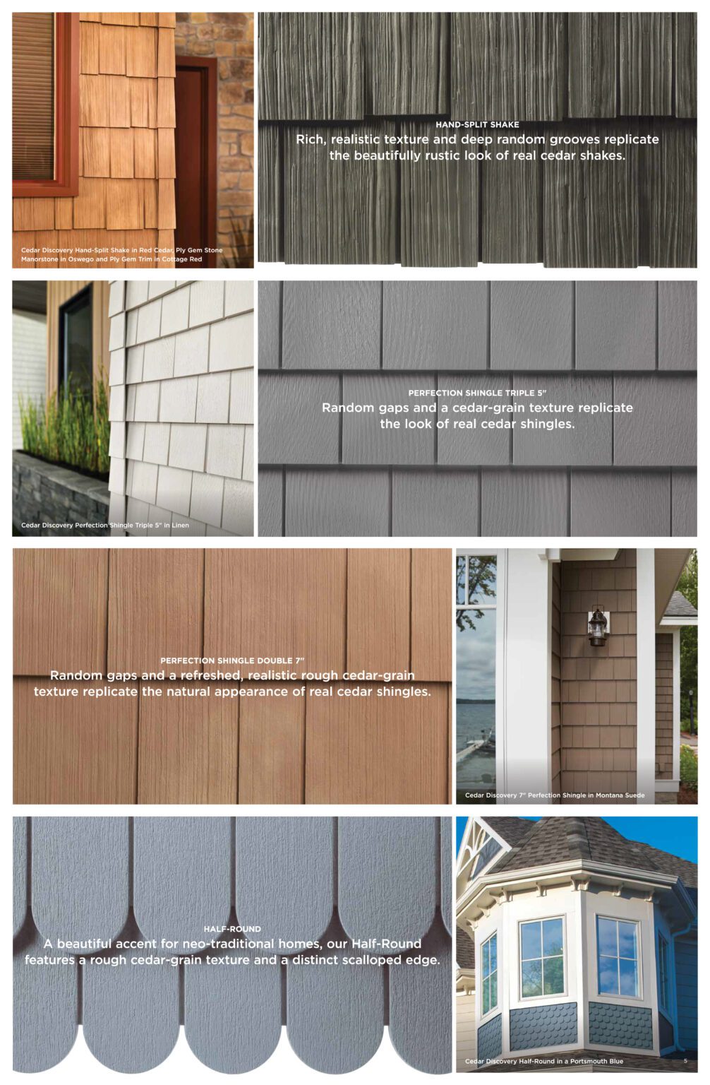 Seaberg Blog: Which Style of Vinyl Siding is Best for You?