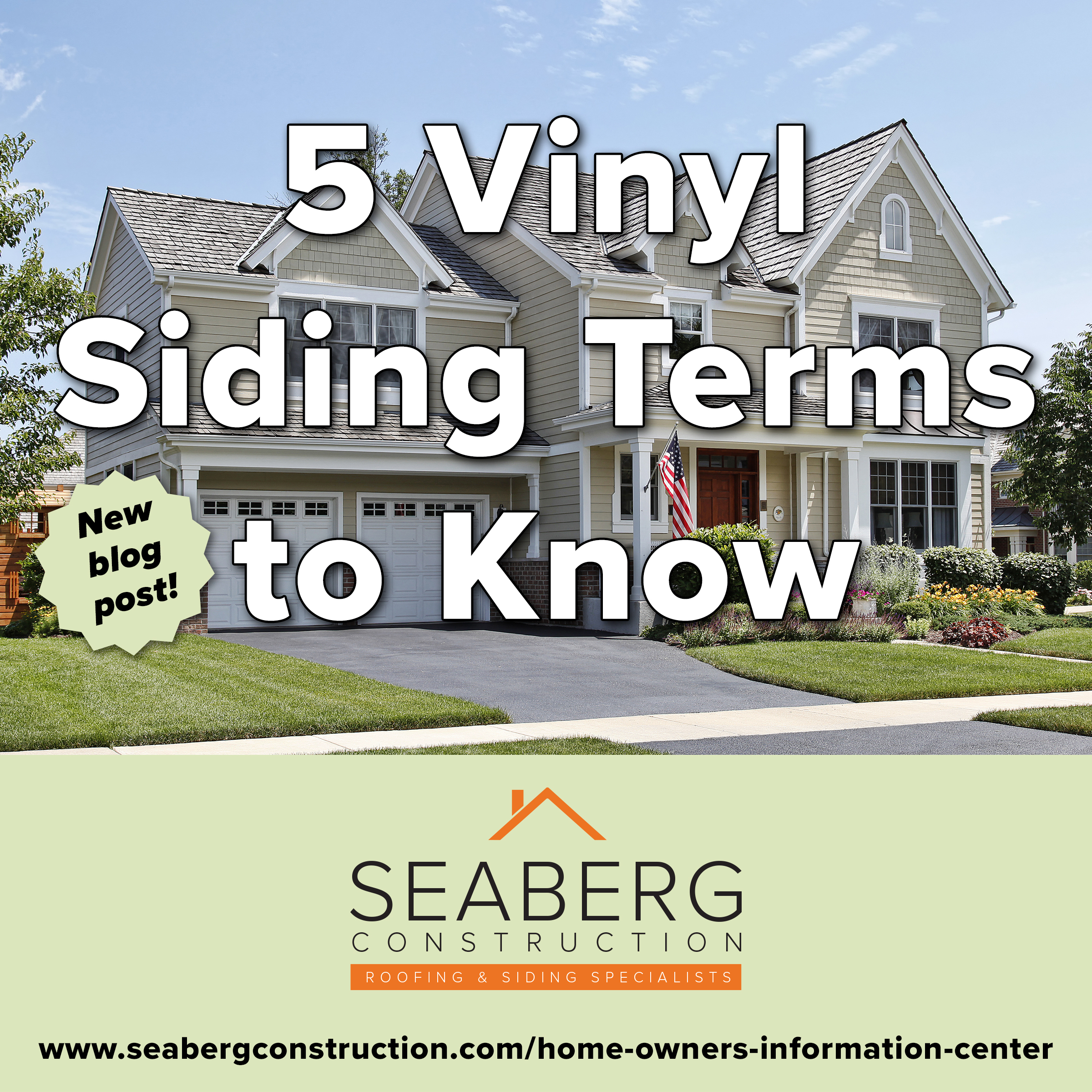 Seaberg Construction: What You Need To Know About Vinyl Siding