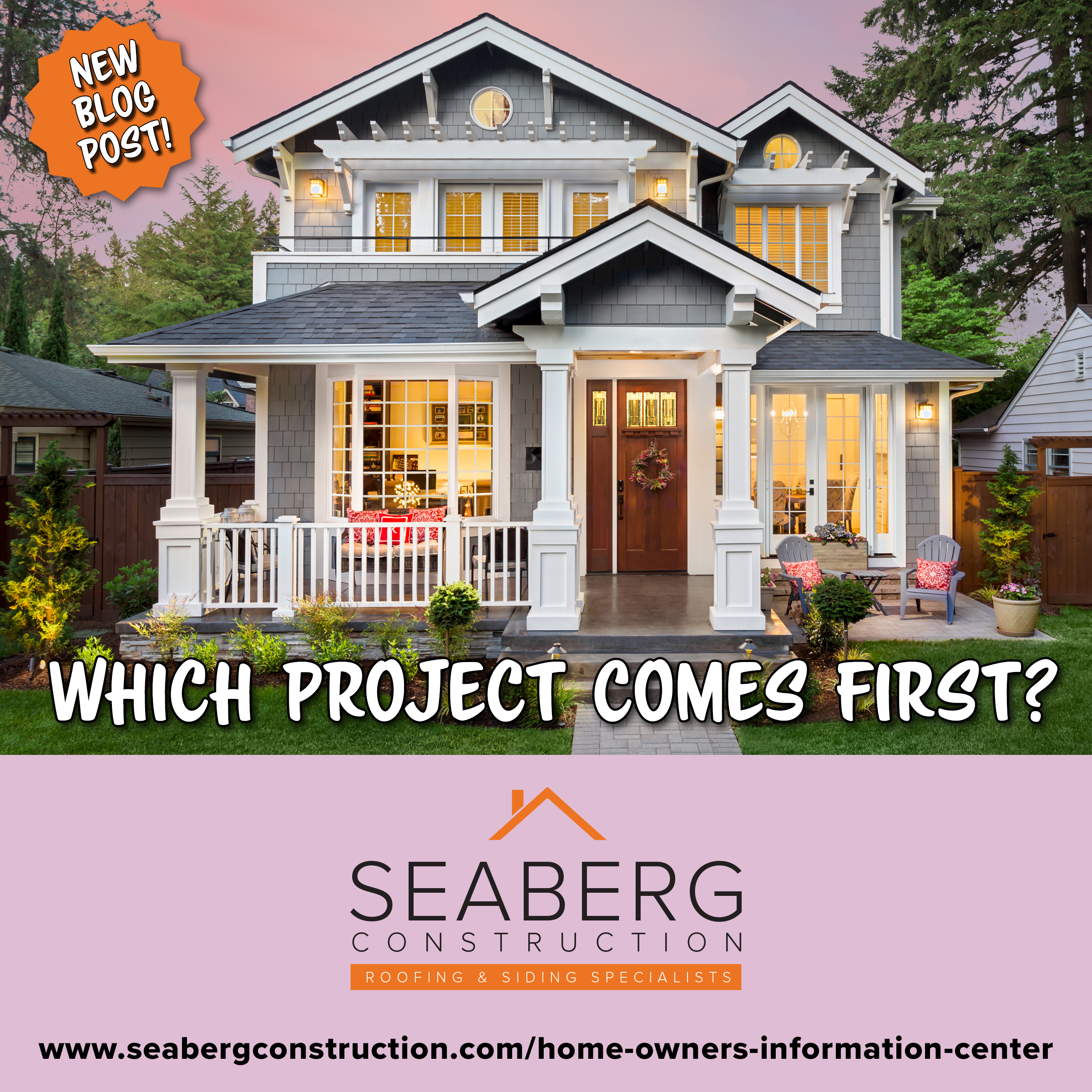 Seaberg Construction is here to guide you every step of the way!