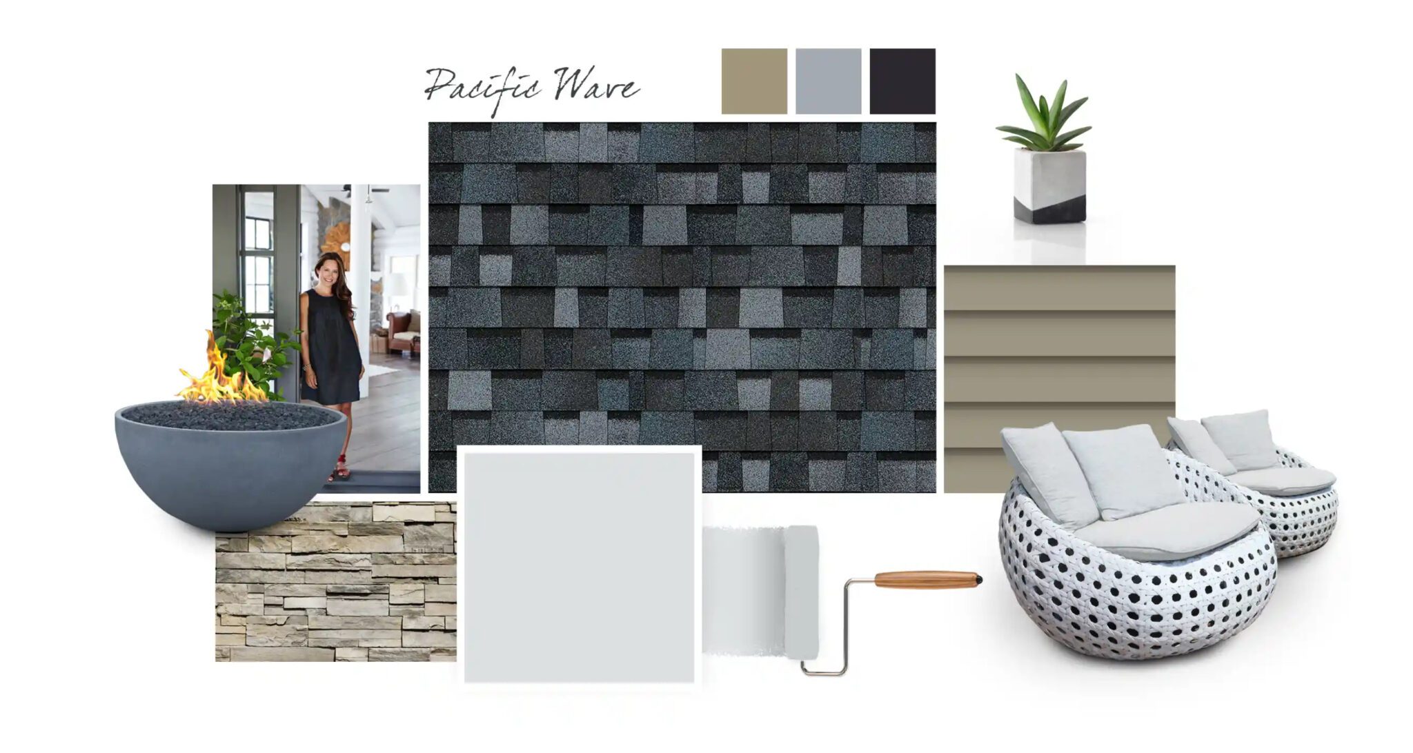 Owens Corning Designer Shingles: Past, Present and Future Colors