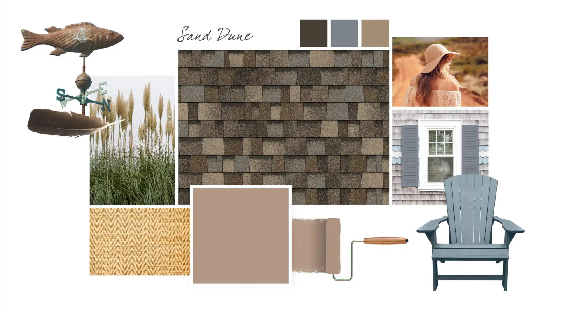 Owens Corning Designer Shingles: Past, Present and Future Colors