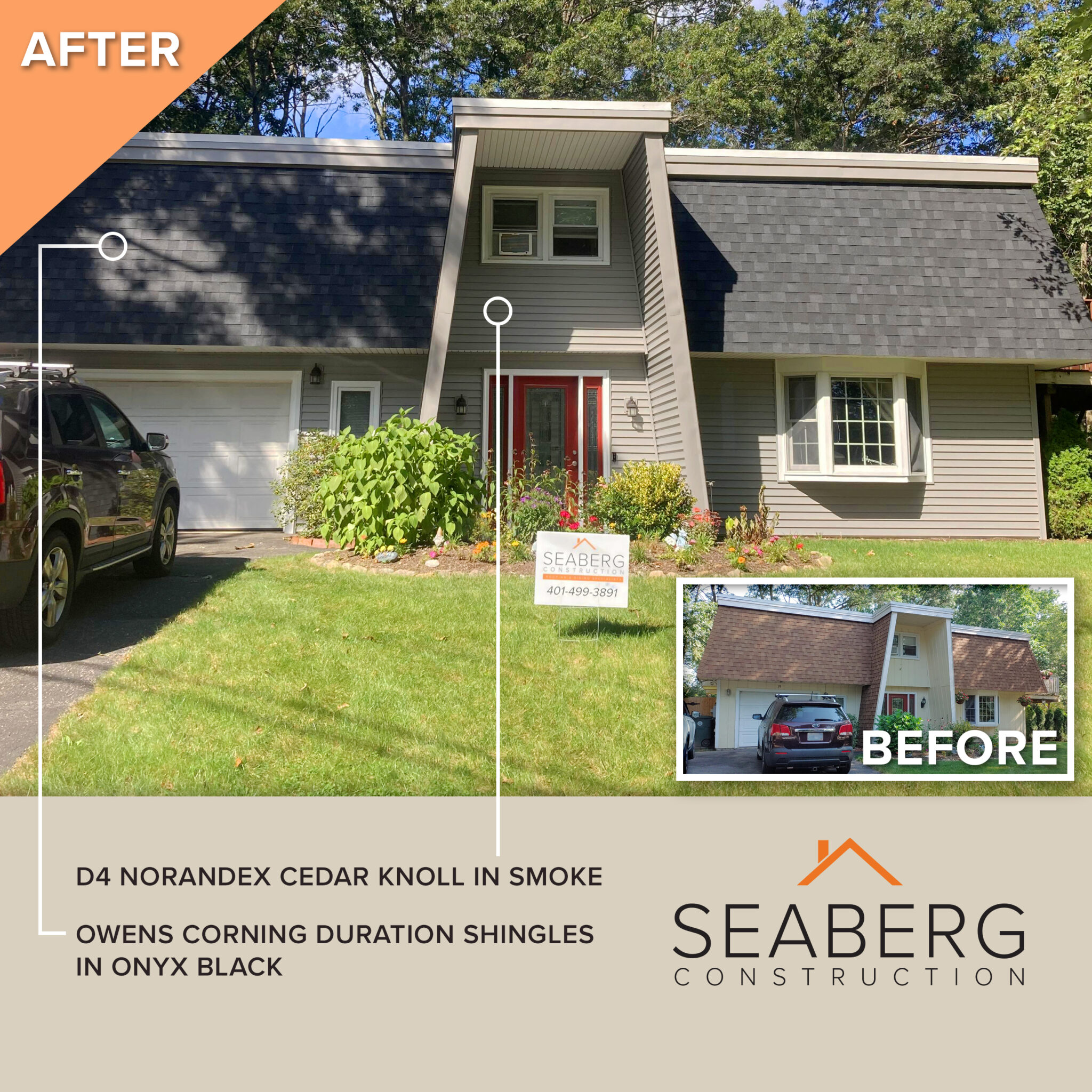 Seaberg Construction Blog: Exterior Home Color Trends for 2025