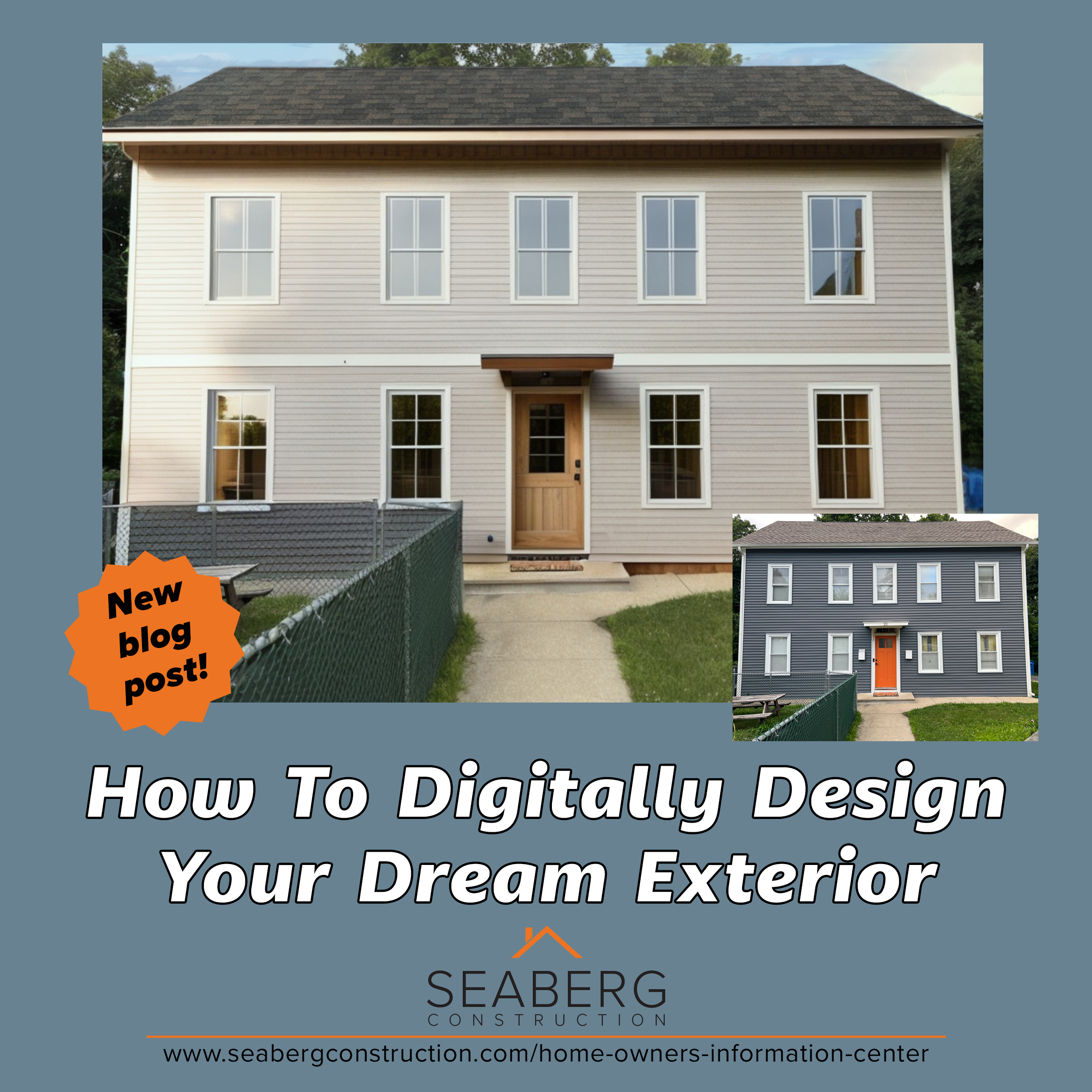 Seaberg Construction: Design Your Dream Home Exterior