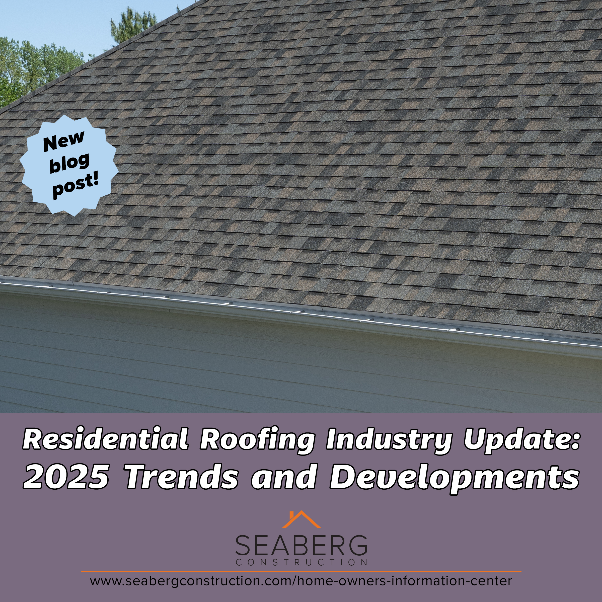 Residential Roofing Industry Update: 2025 Trends and Developments